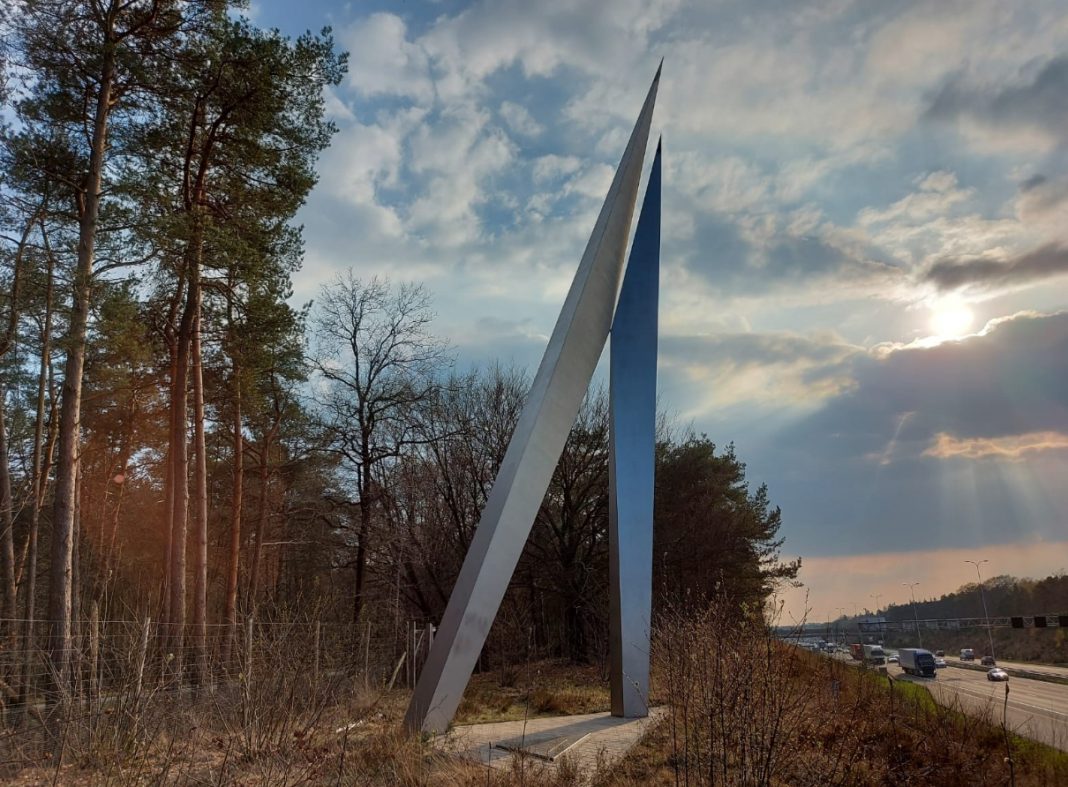 Monument van vrede en liefde - Nieuws uit Soesterberg