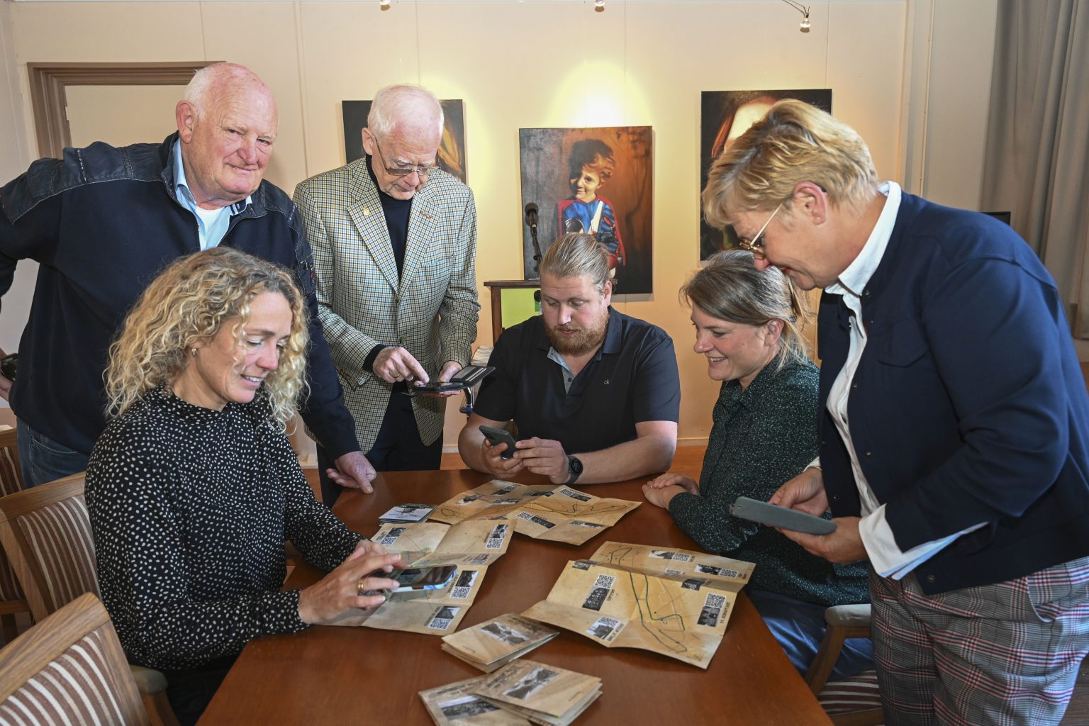 Ontdek de geschiedenis van Soest en Soesterberg via historische wandel ...