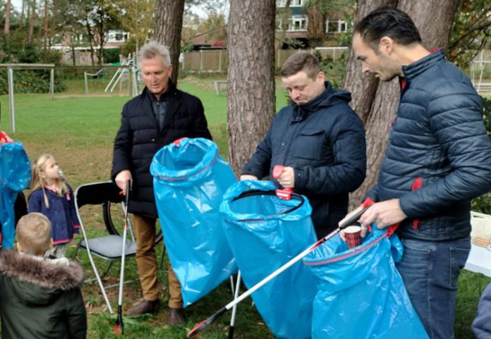 Schoonmaakactie zwerfvuil - Nieuws uit Soesterberg