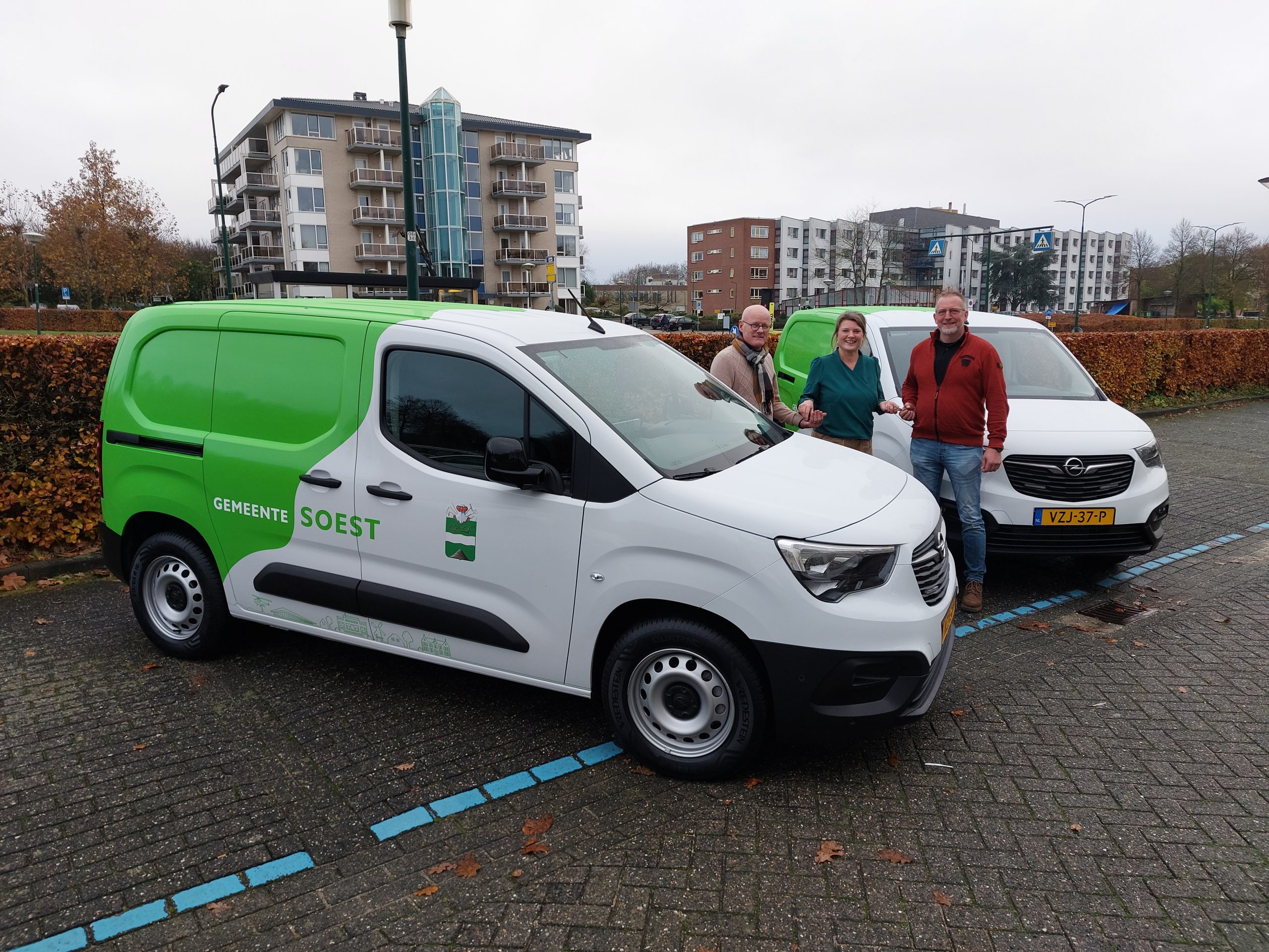 Uitbreiding elektrisch wagenpark - Nieuws uit Soesterberg